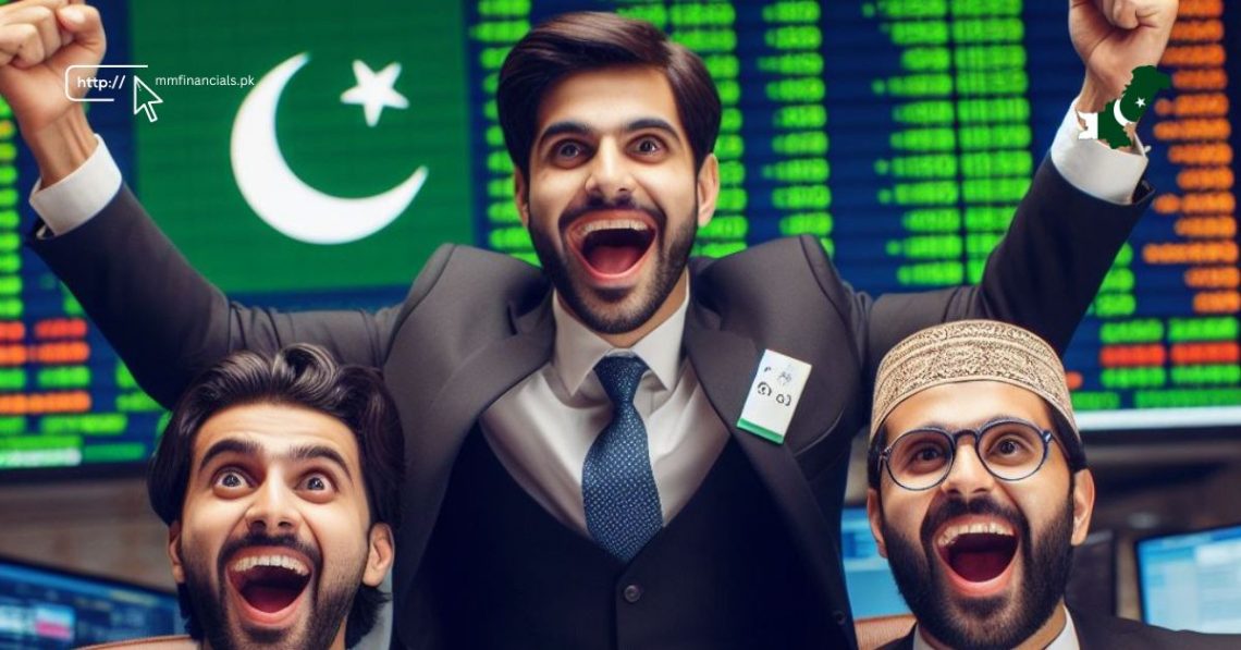 PAKISTAN STOCK MARKET SUMMARY - M M Financials